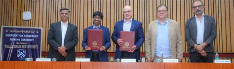 Rice Indian Institute Of Technology Kanpur Commit To Cooperate On