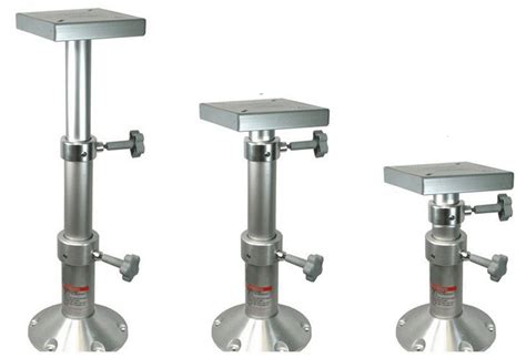 Travel Trailer Table Pedestal At Ruby Osborne Blog