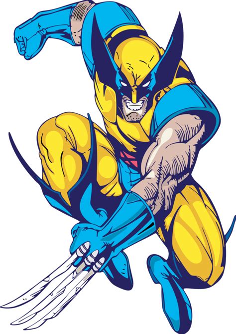 X Men Wolverine Logo Png Vector Svg Free Download