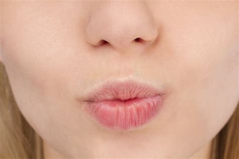 Female Kiss Lips Stock Photo Image Of Lipstick Female