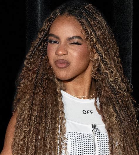 Blue Ivy Big Box Braids Hairstyles Hairdos For Curly Hair Box