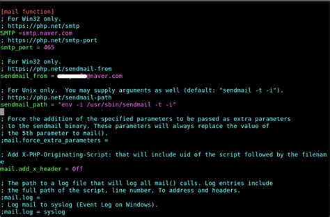라이트세일 Lamp 이메일 발송을 위한 Php라이브러리 Sendmail 설치 확인 및 방법 I 설정 변경까지 네이버 사용하기