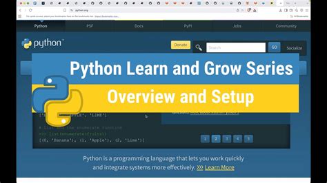 Episode 1python Overview And Setup A Beginners Guide 🚀 Python