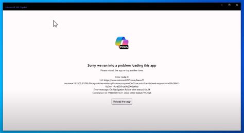 How To Fix “sorry We Ran Into A Problem Loading This App” Error In
