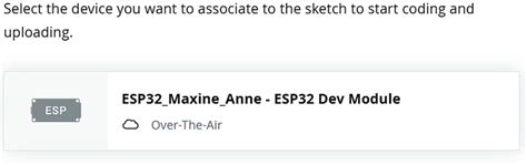 Cloud Editor And Ota Issues Cloud Editor Arduino Forum