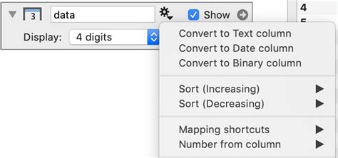 Number Columns Datagraph Community