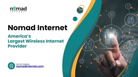 Ppt Nomad Internet Americas Largest Wireless Internet Provider