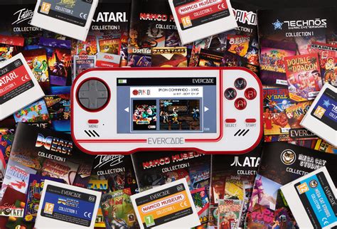 Evercade Handheld Gaming Console Brings The Nostalgia With 145 Classic