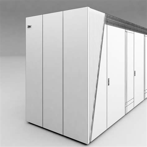 Supercomputadora Ibm Sequoia Modelo 3d 79 Max Free3d