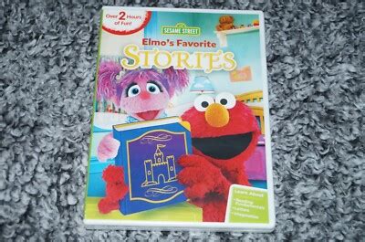 Sesame Street Elmos Favorite Stories Dvd Factory Sealed Ebay