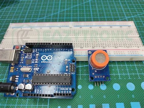 MQ Alcohol Sensor With Arduino