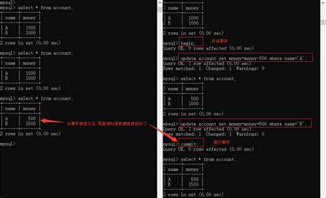 Mysql开发技巧 事务mysql开发技巧 并发控制本关任务 修改存储过程使得存储过程中若有错误的 Sql 则不执行否则将事务提交 Csdn博客