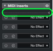 Recording MIDI Output From MIDI Inserts Gone In Cubase Pro Cubase Steinberg Forums