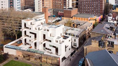 ahmm completes spatial puzzle of interlocking flats