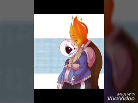 Sans X Grillby Youtube