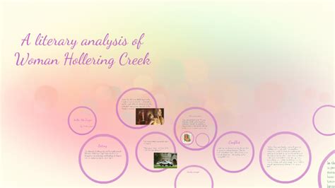 A Literary Analysis Of Woman Hollering Creek By Cinthia Rosas On Prezi