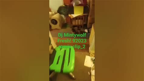 Dj Mintywolf Fresh 92023 Remix Clip02 Youtube