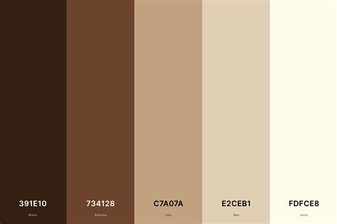 25 Best Cream Color Palettes With Names And Hex Codes Creativebooster Hex Color Palette
