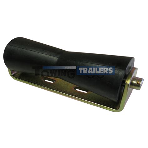 Roller Bracket 19mm Spindle 203mm Roller