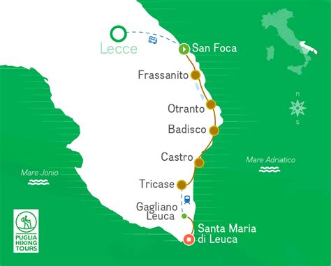 Quartiere Leuca Lecce Italy Map Weird Big Walled Circle On Lecce