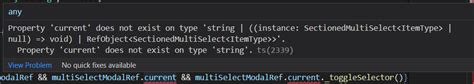 Typescript Error When Using Ref · Issue 240 · Renrizzoloreact Native