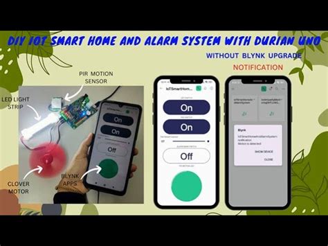 Arduino Stem Rbt Project Iot Smart Home With Alarm System Durian Uno Enhancement Of Arduino