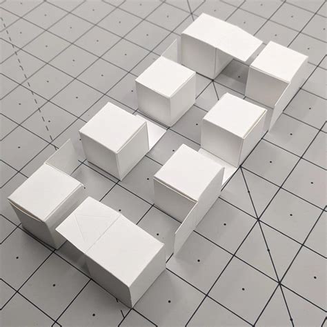 Making Paper Flexicubes Also Known As Infinity Cubes Fidget Cubes Or