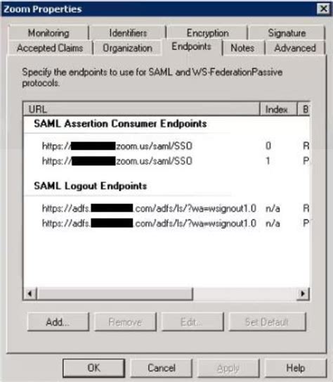 How To Enable SSO With ADFS AARNet Knowledge Base