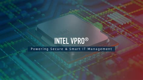 What Is Intel Vpro®