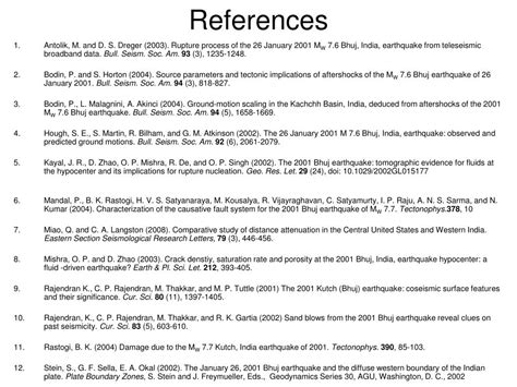 Ppt 2001 Bhuj Earthquake Powerpoint Presentation Free Download Id 1085081