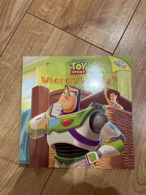 Disney Pixar Toy Story Wheres Woody Book £700 Picclick Uk