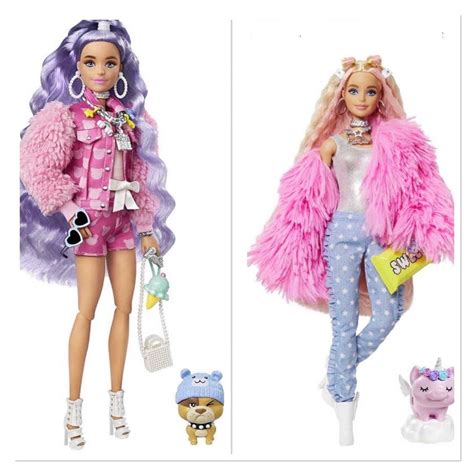 Barbie Extra Fashion Dolls On Carousell