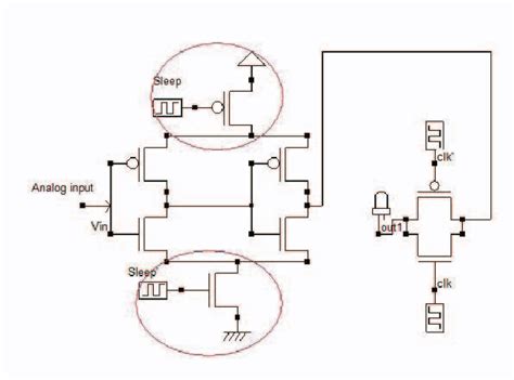 Figure 1 From Design And Analysis Of Low Power High Speed Clocked Digital Comparator Semantic