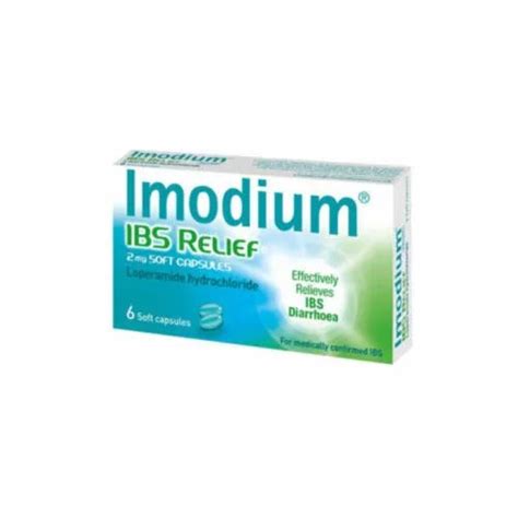 Imodium Ibs Relief For Ibs Diarrhoea 6 Multi Quantity Easymeds