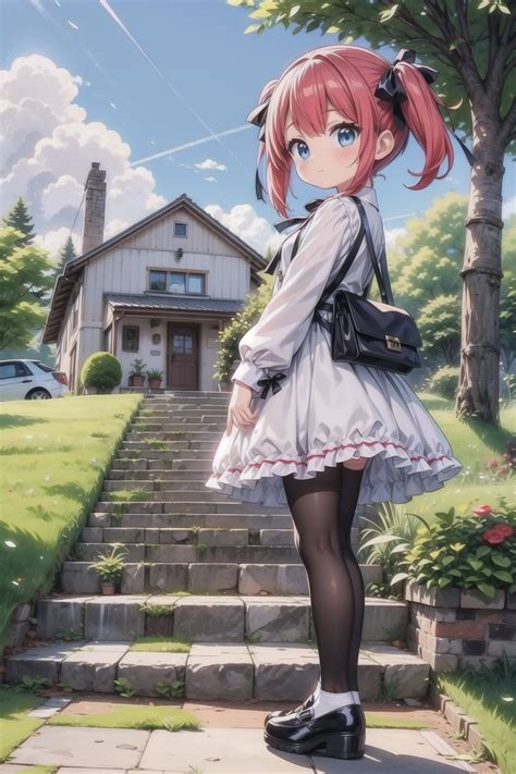 Anime Girl Tensorart