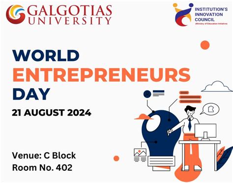 Iic Mic Aicte Institutions Innovation Council Galgotias University