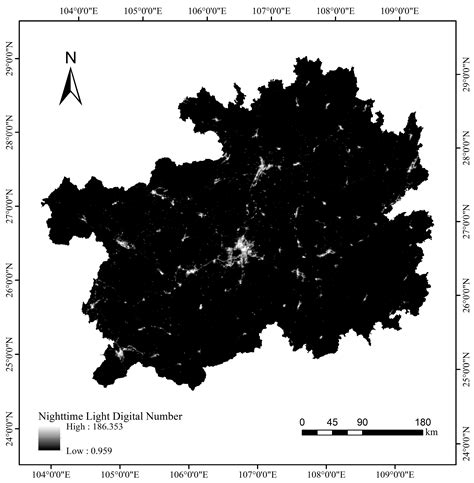 Sustainability Free Full Text Urbanrural Boundary Delineation