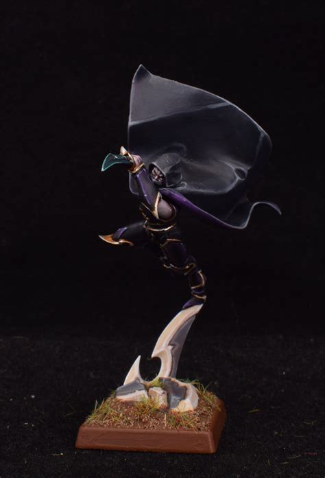 Dark Elf Assassin Golden Throne