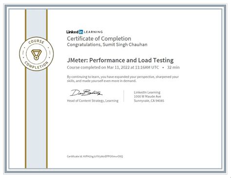 sumit singh chauhan on linkedin linkedinlearning testing loadtesting jmeter