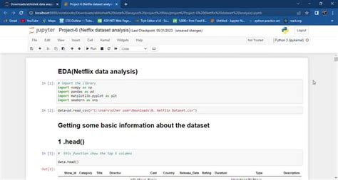 Abhishek Bagwan On Linkedin Dataanalysis Netflixdataset