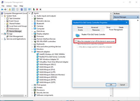 solved select network card for hostid on w10 on computer ptc