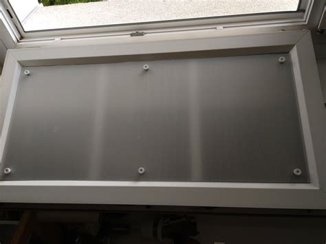 Light Diffusing Window Blinds Made From Multi Wall Plates 3 Steps