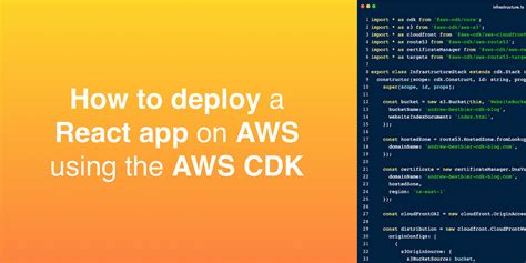 How To Deploy Your React App With Aws S3 By Andrew Bestbier Dailyjs