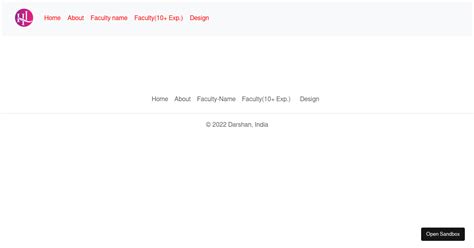 React Bootstrap Navbar Offcanvas Examples Codesandbox