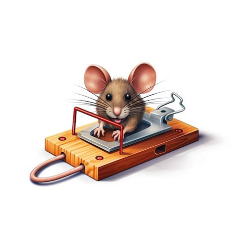 Cartoon Mouse Trap Car