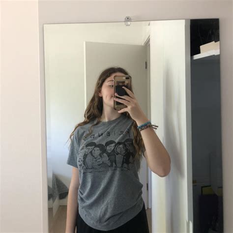 Sold Super Cute Friends Tee Great Depop