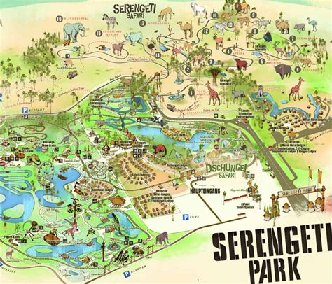 Serengeti Park Kinderfreikarte Serengeti Park Aktionscode Evmji