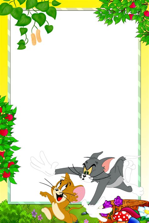 Frames PNG Tom And Jerry Imagens Para Photoshop