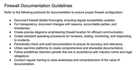 What Is A Firewall Policy Ultimate Guide Free Template
