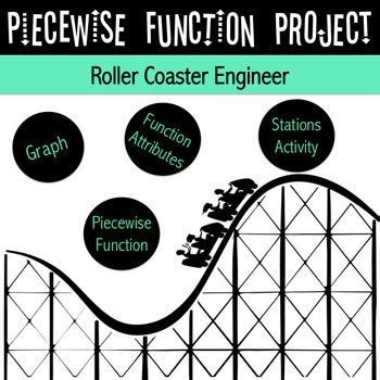 Graphing Piecewise Functions Activity Real World Project Based Learning